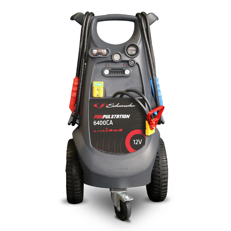 Booster PPS Mobile 12V, 6400A, 230V docking station | Draper Tools Europe