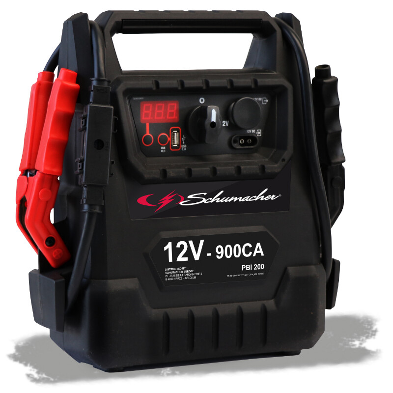 Booster PBI200 12V, 900CA | Draper Tools Europe