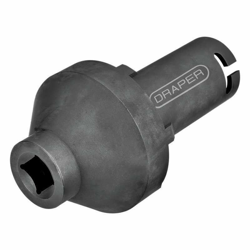 Groove Lock Nut Socket for Mercedes-Benz Atego, 80-95mm | Draper Tools ...